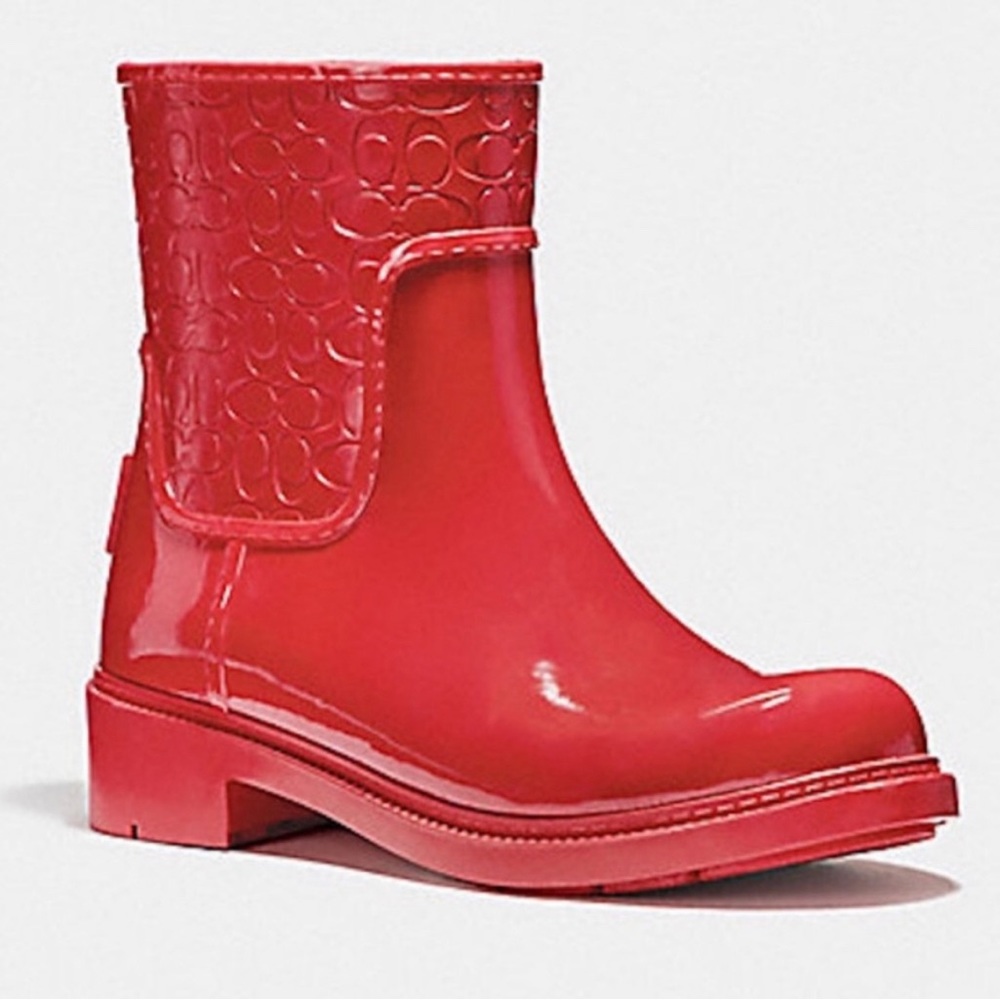 Coach Rain Boots - Gem